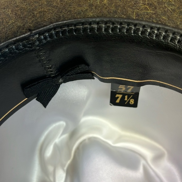 Stetson | Accessories | Stetson Sovereign Leighton Genuine Fur Felt ...